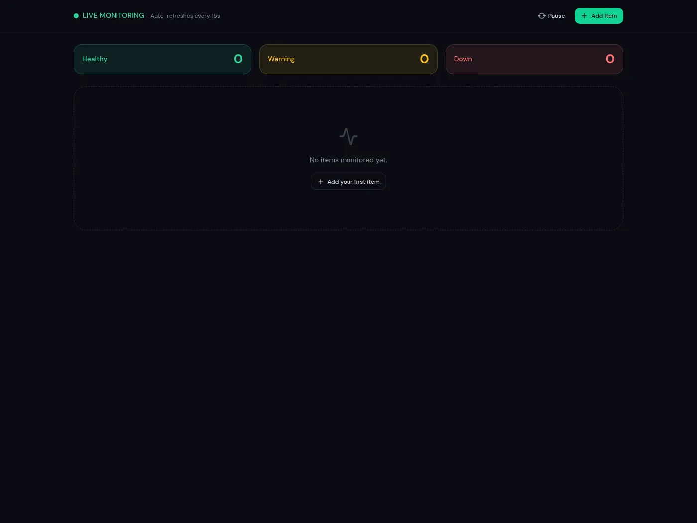 Update Tracker