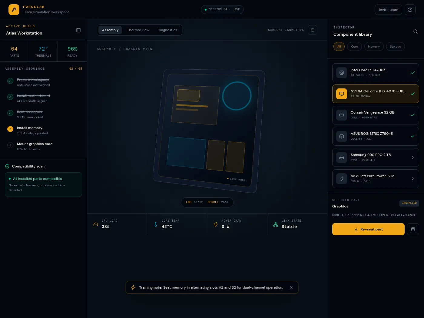 PC Builder Simulator