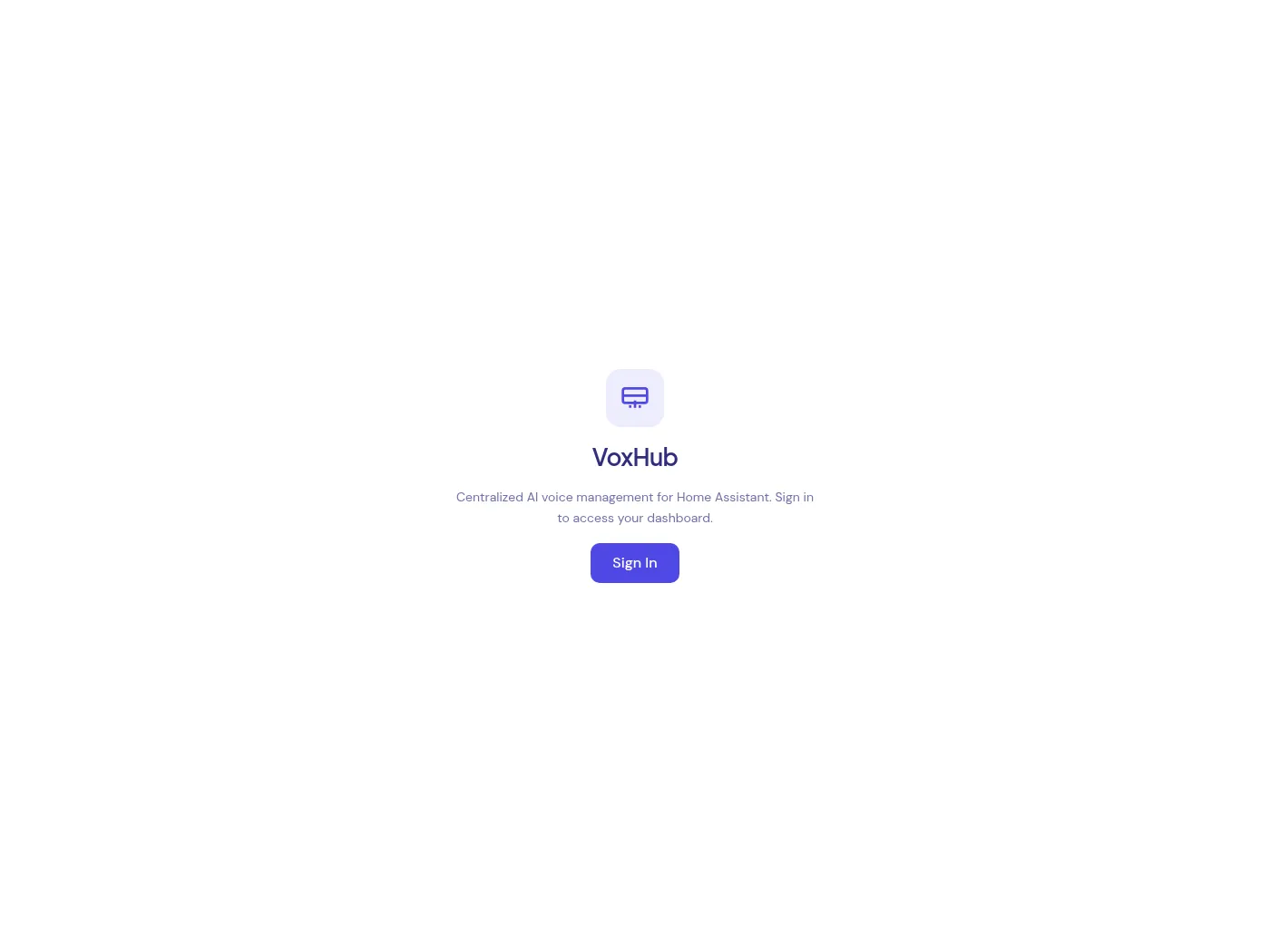 VoxHub AI Platform
