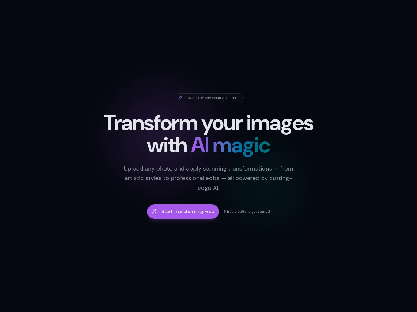 AI Image Transformer