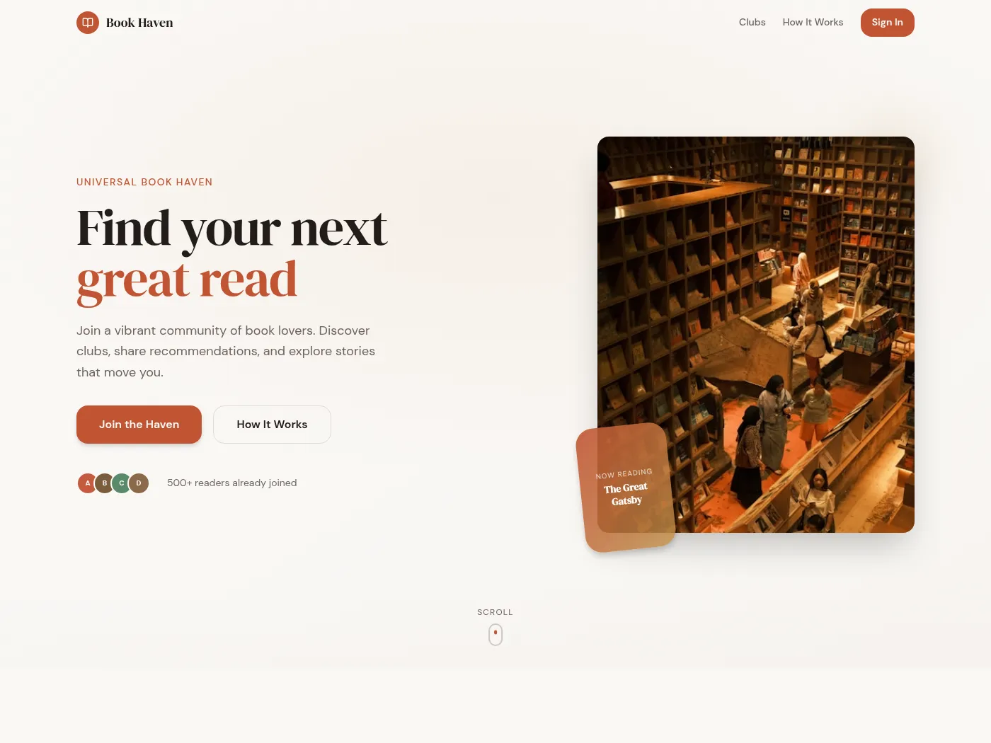 Universal Book Haven