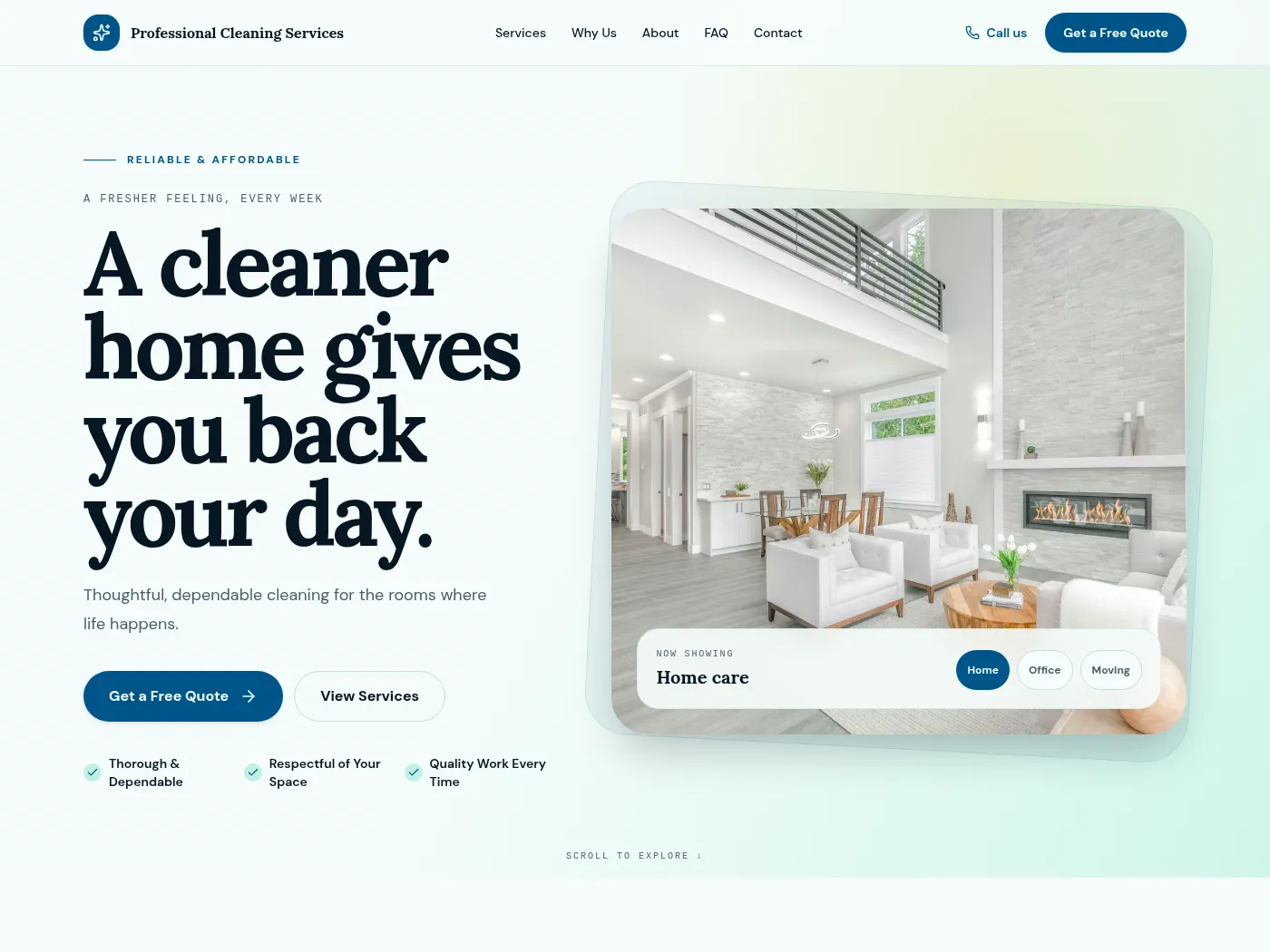 CleanTrust Local Site