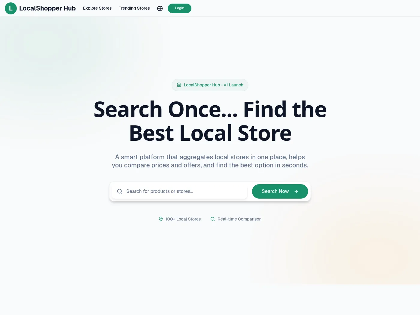LocalShopper Hub