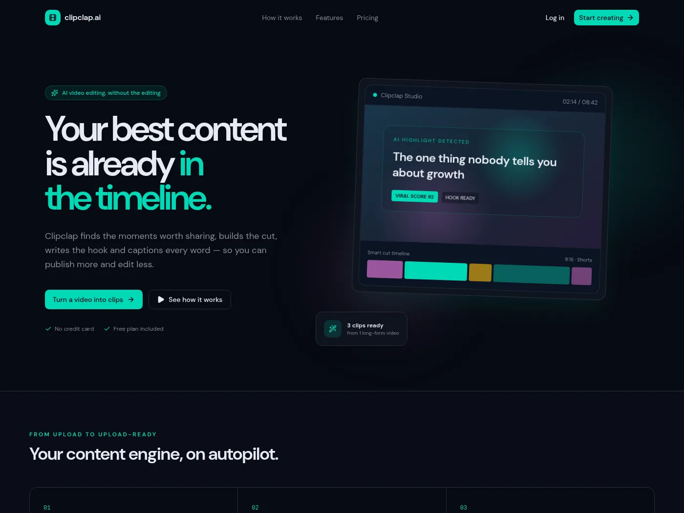 Clipclap AI Studio