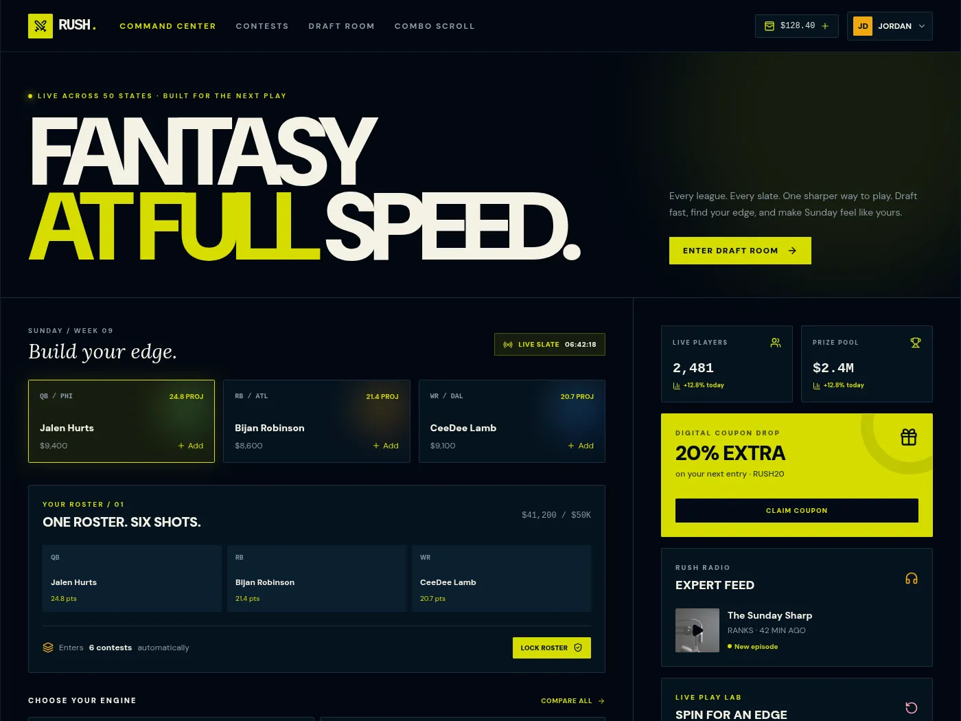 Rush Fantasy World