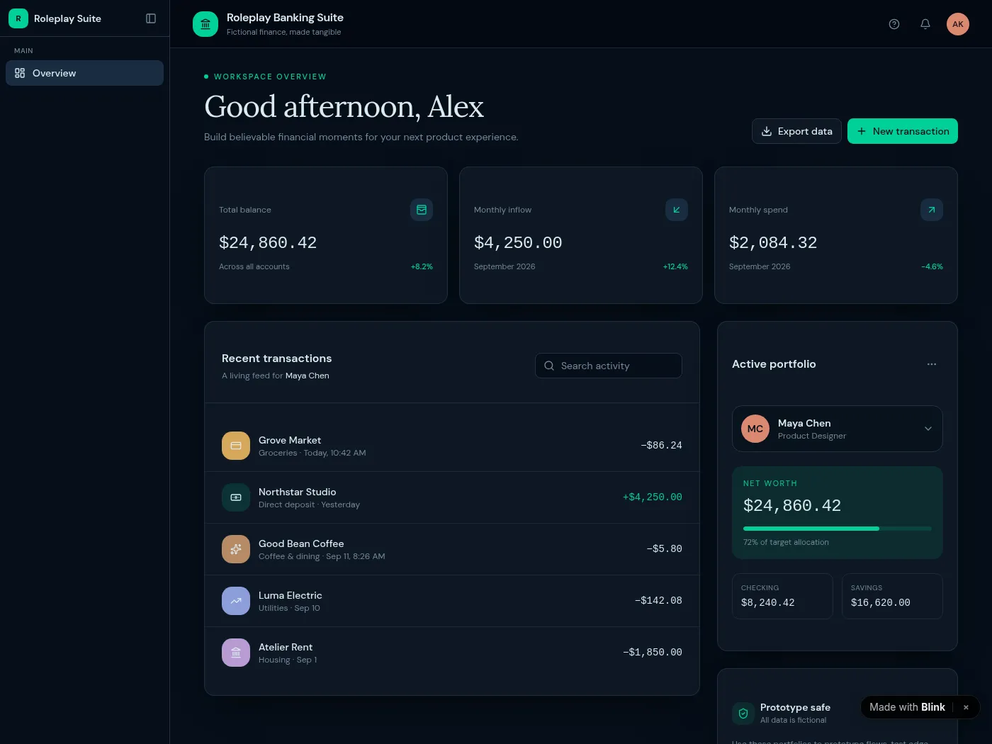 Roleplay Banking Suite