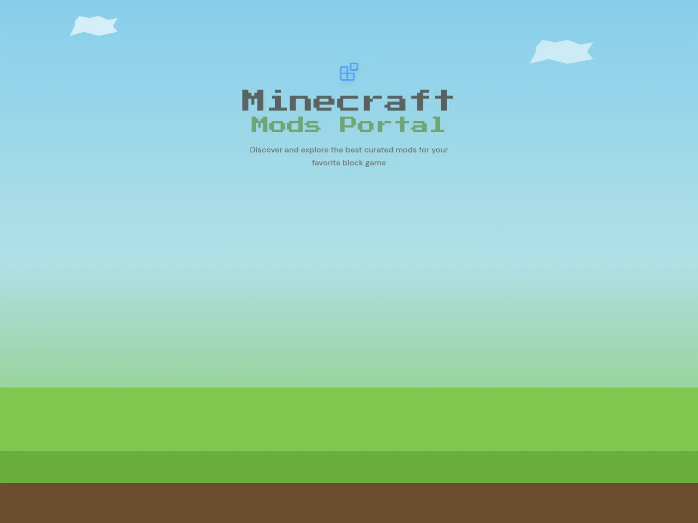 Minecraft Mods Portal