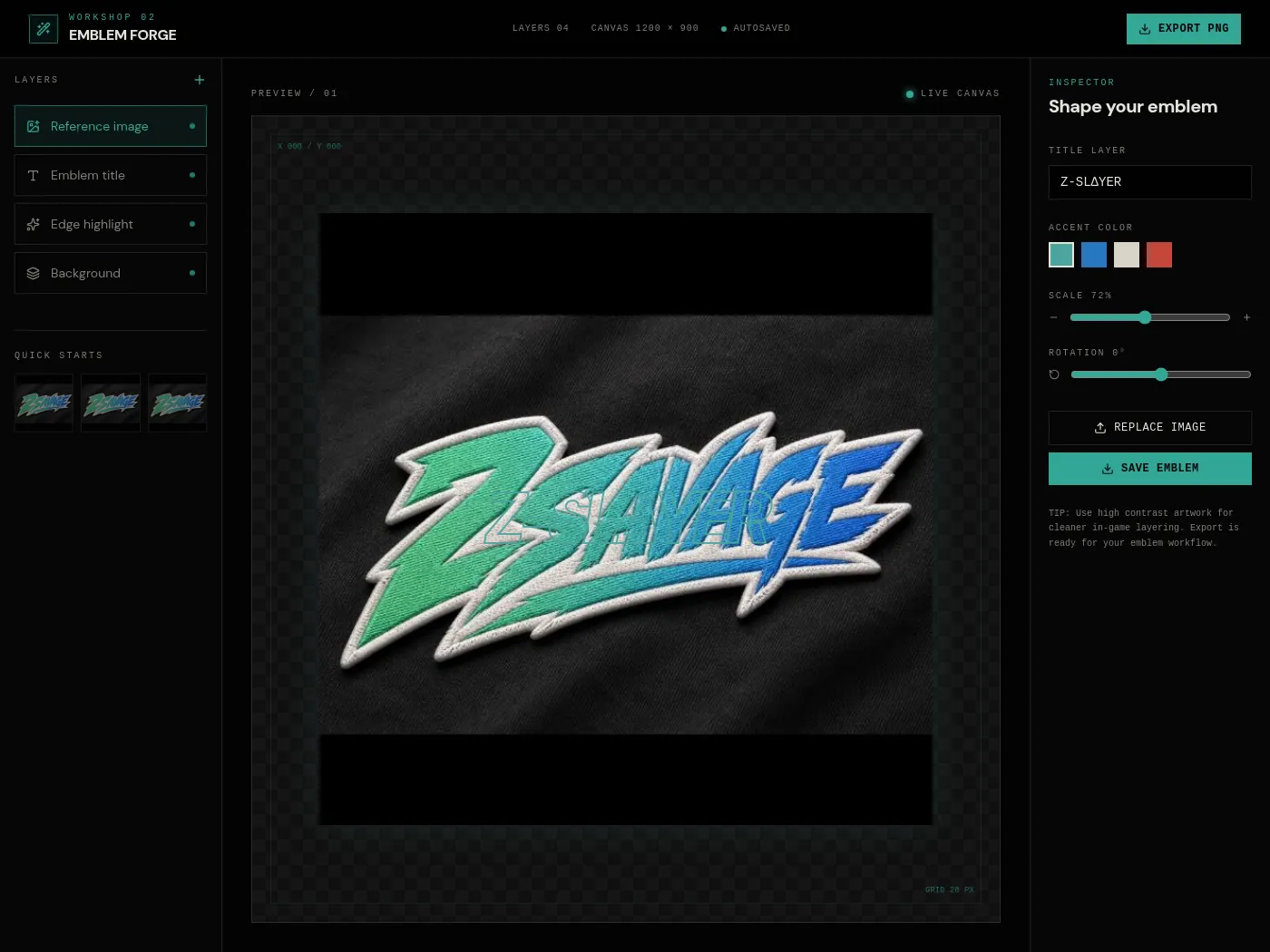 Emblem Creator BO2
