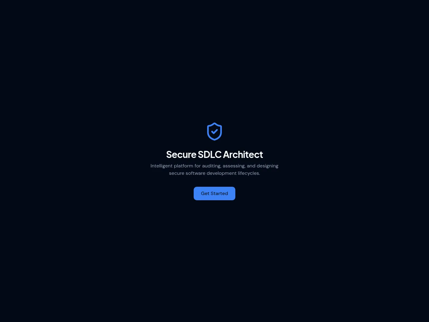 Secure SDLC Architect