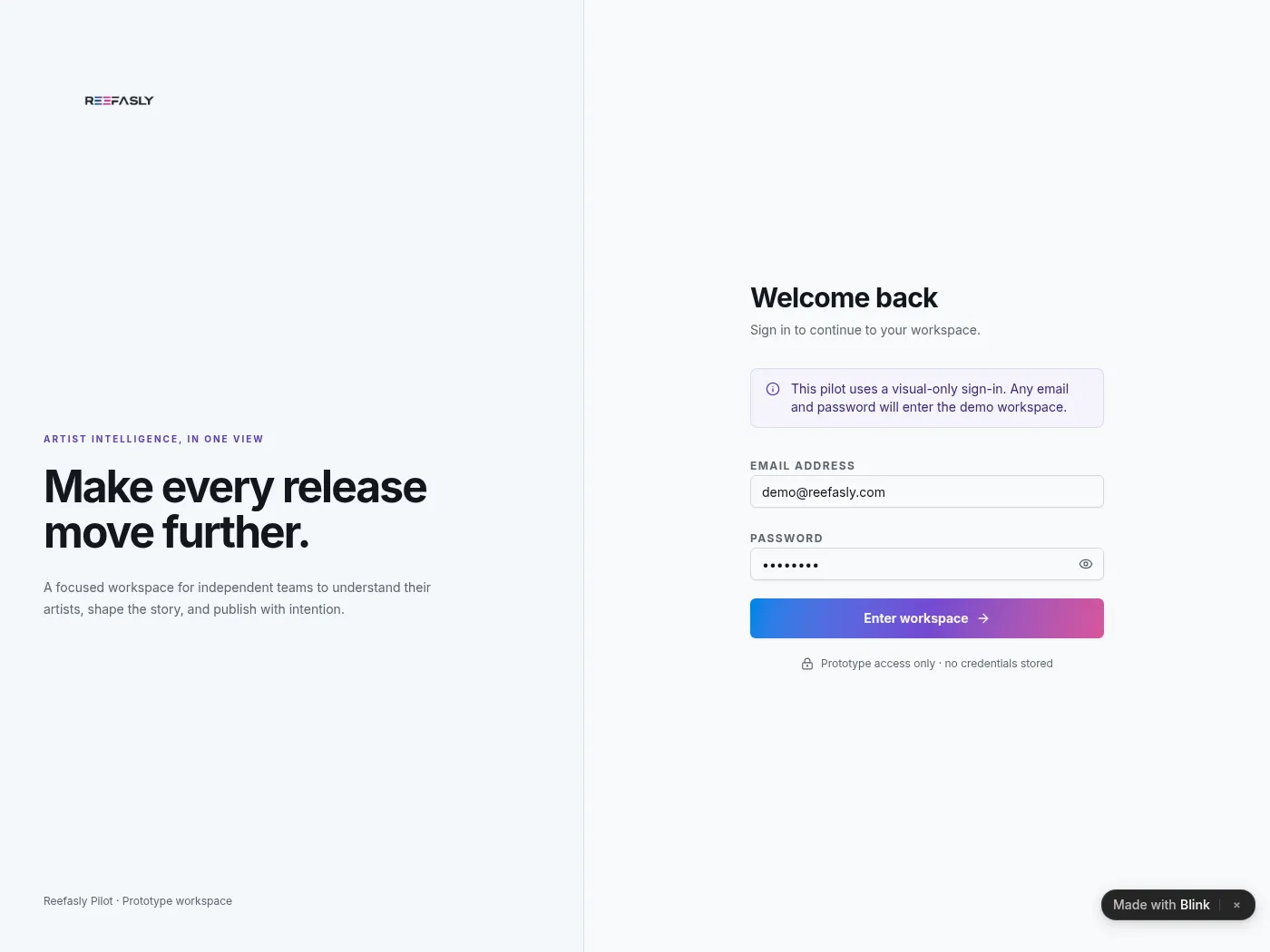 Reefasly Web SaaS
