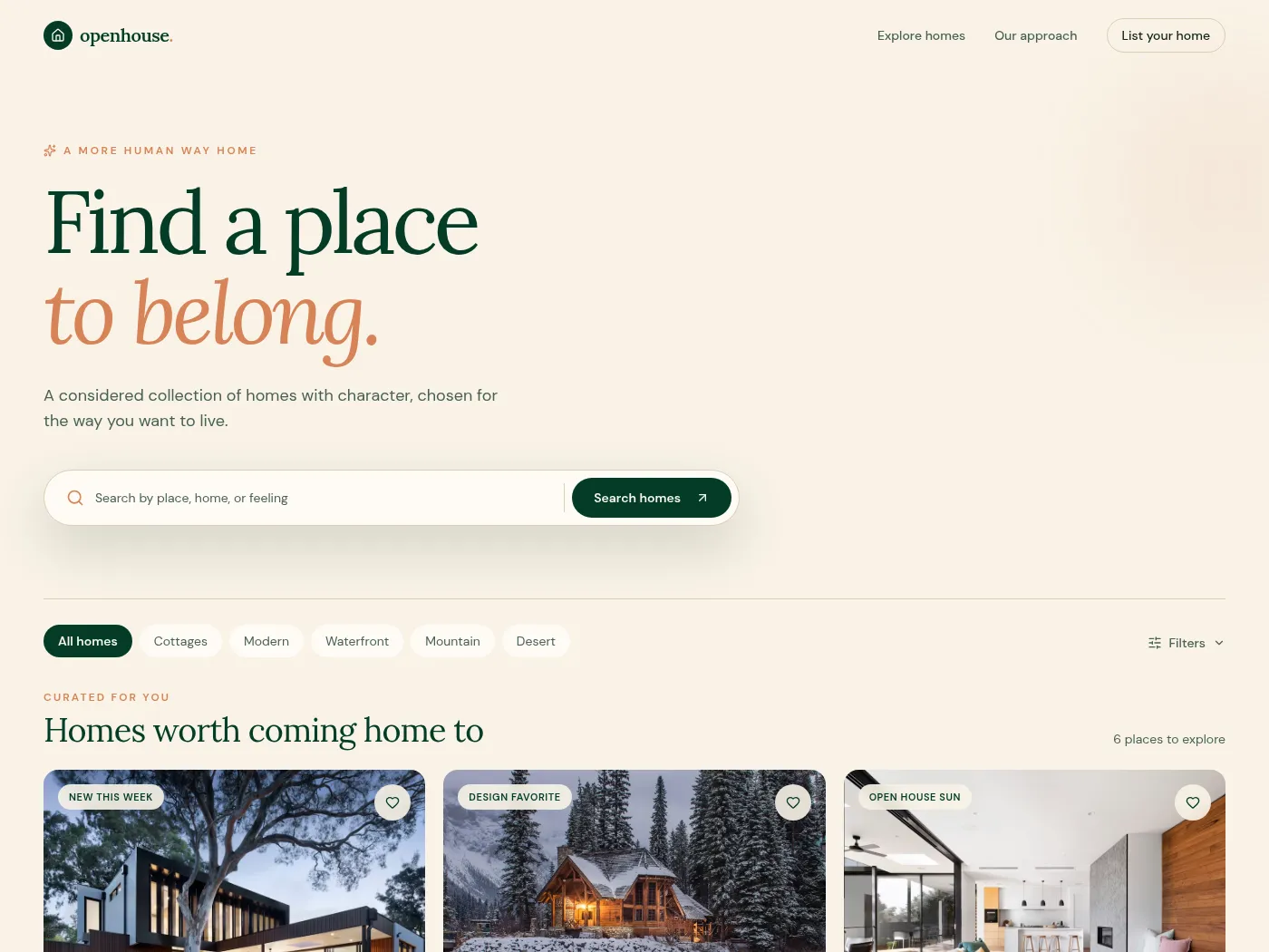 Real Estate Explorer