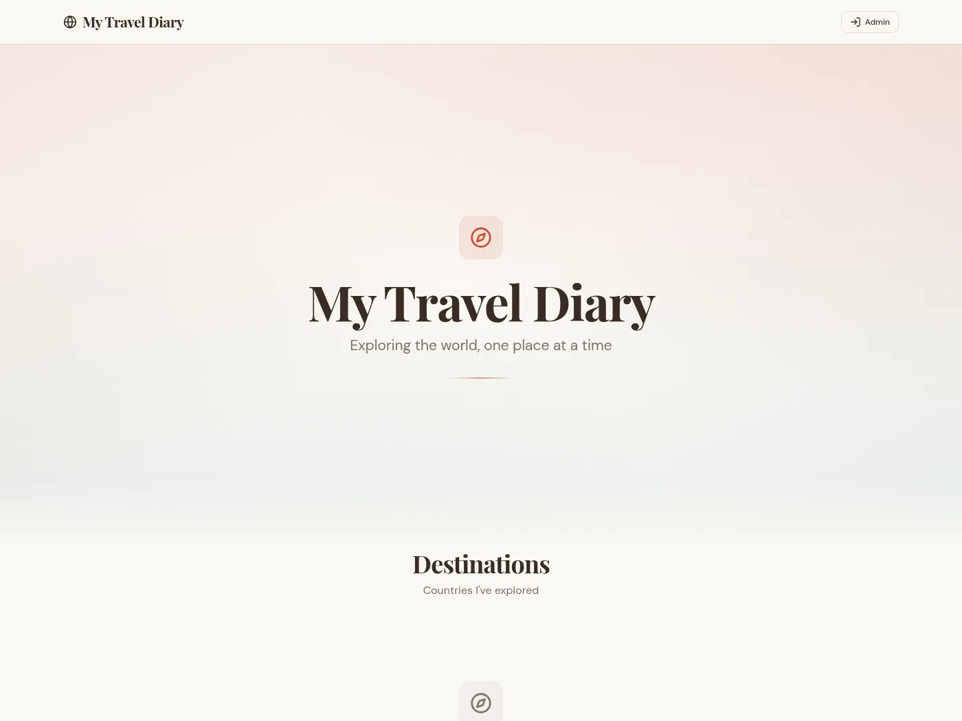 Travel Memory Blog