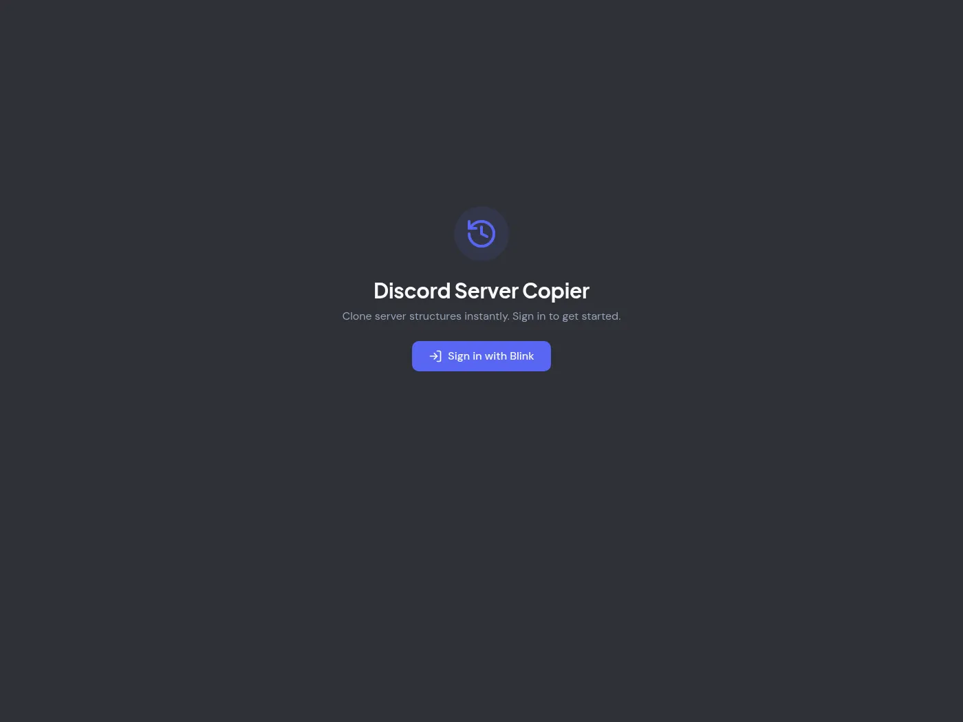 Discord Server Copier