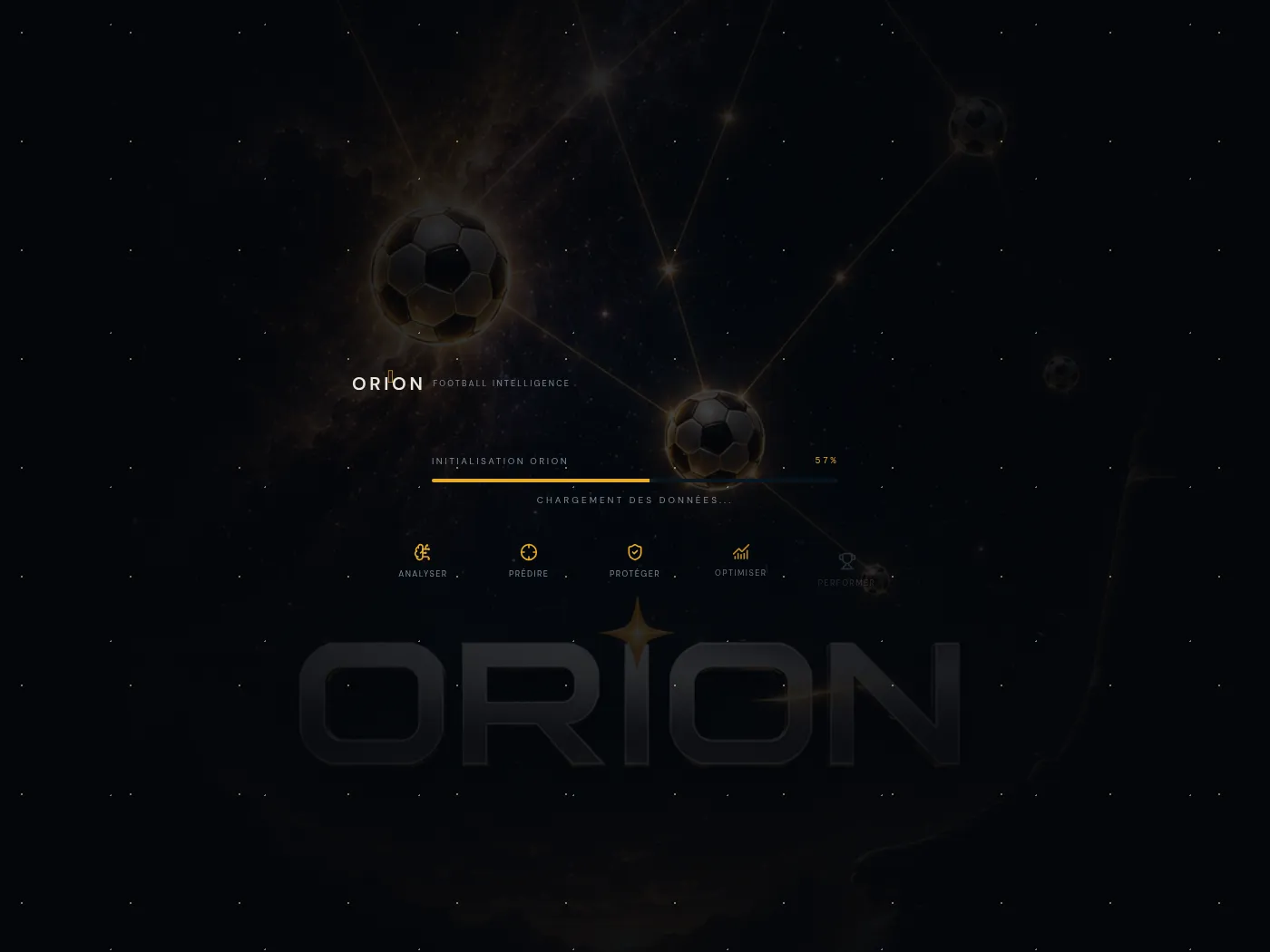ORION Football Cosmos App