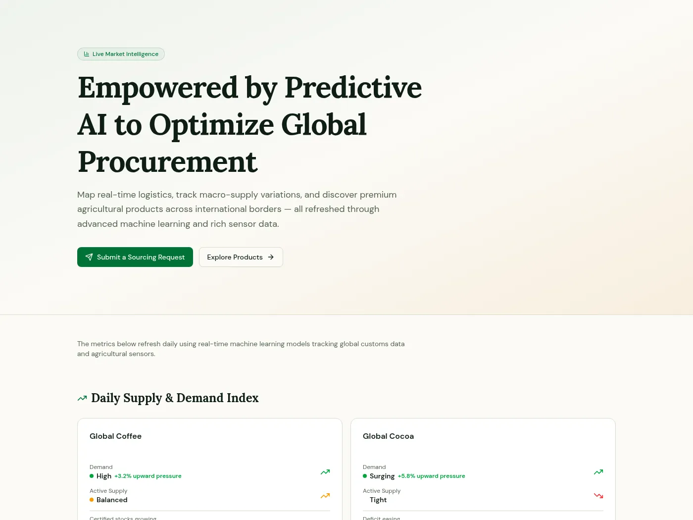 AI Market Insight Dashboard
