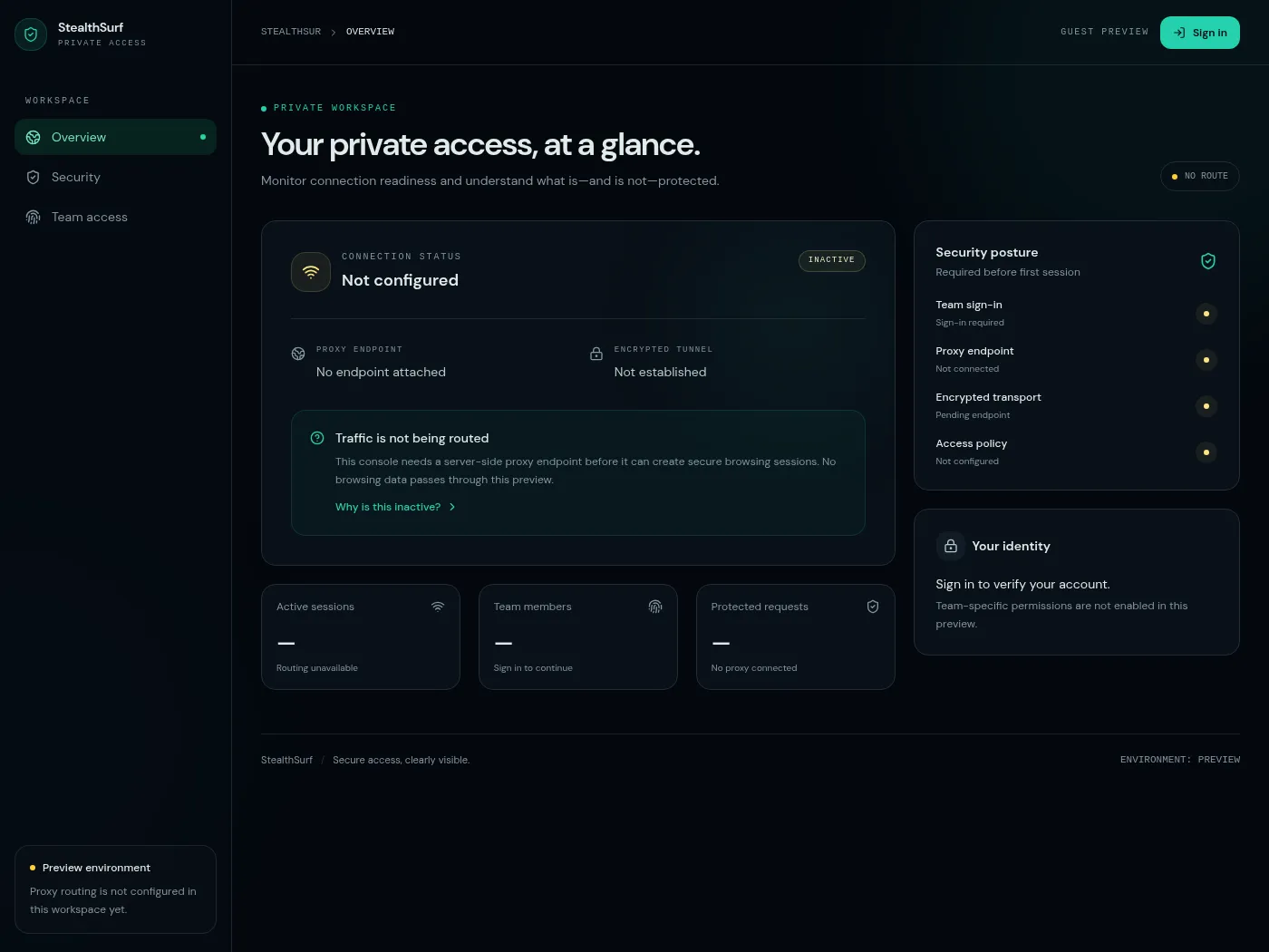 StealthSurf Proxy