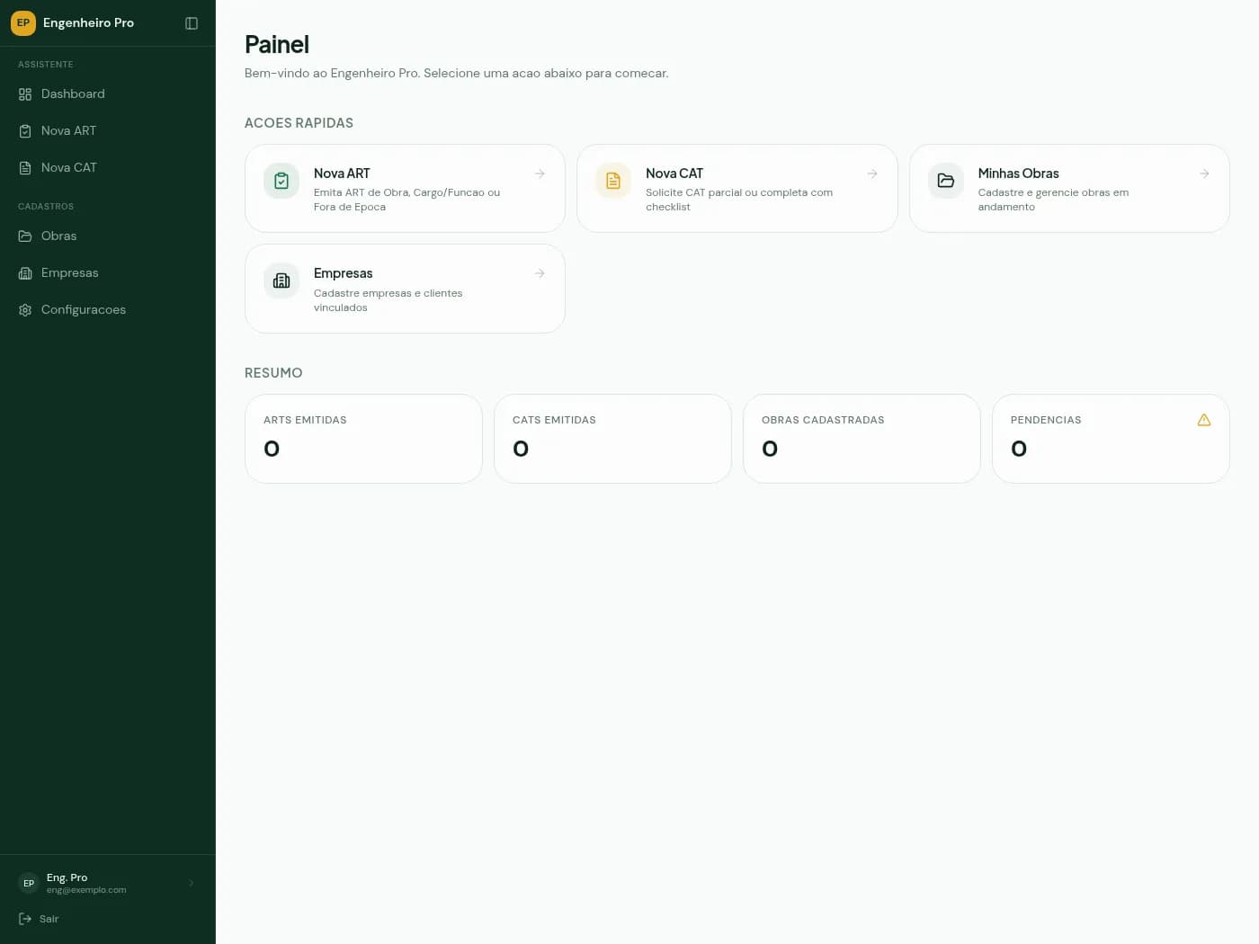 Engenheiro Pro Assistant