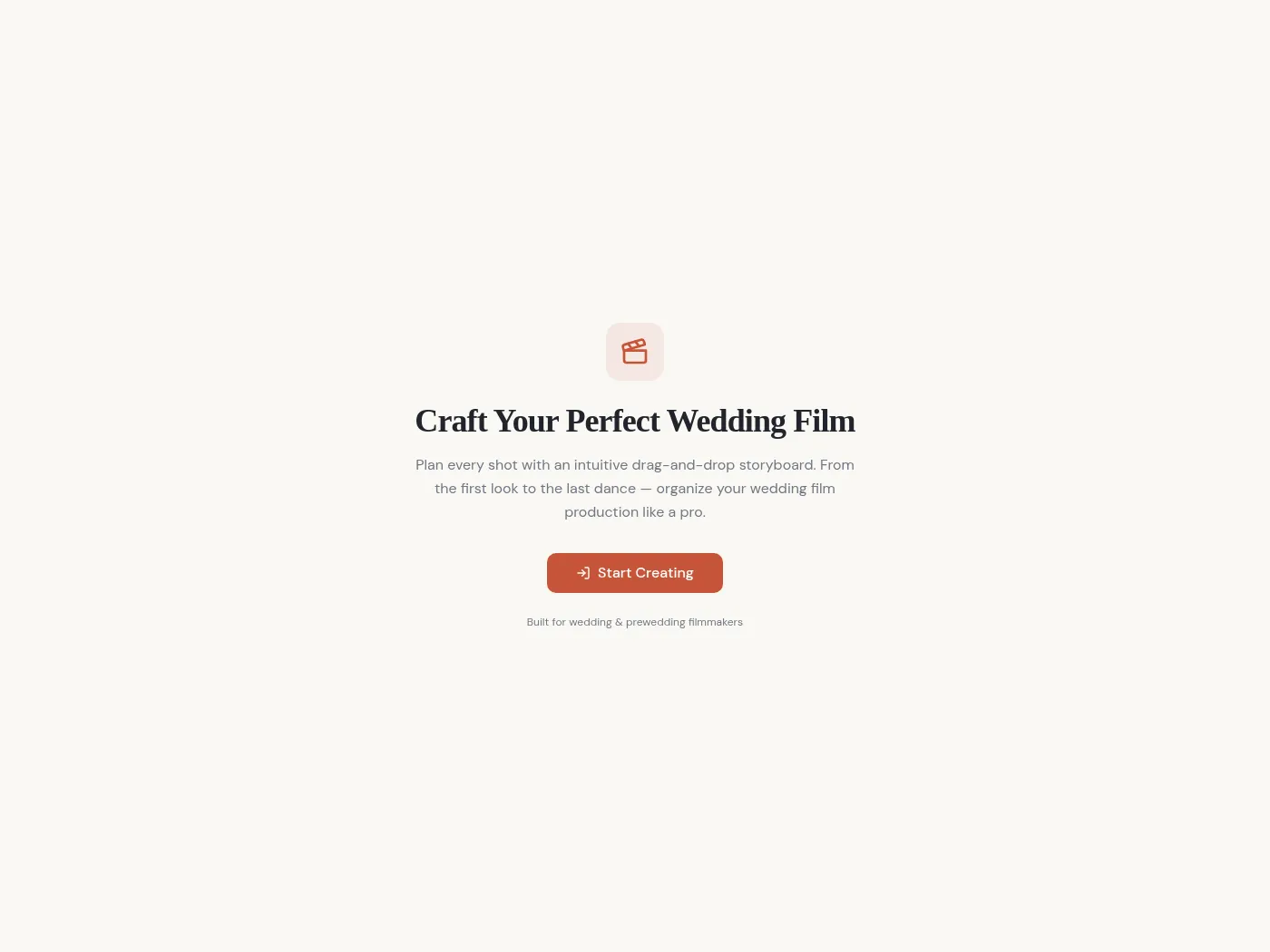 WedStory Creator
