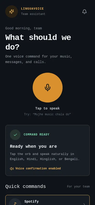 LinguaVoice AI Assistant
