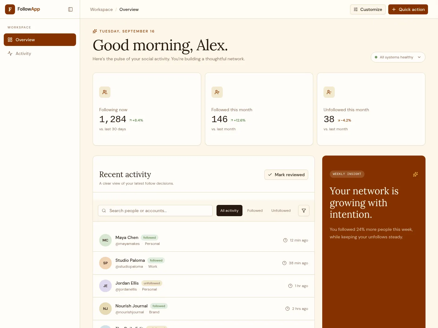FollowApp