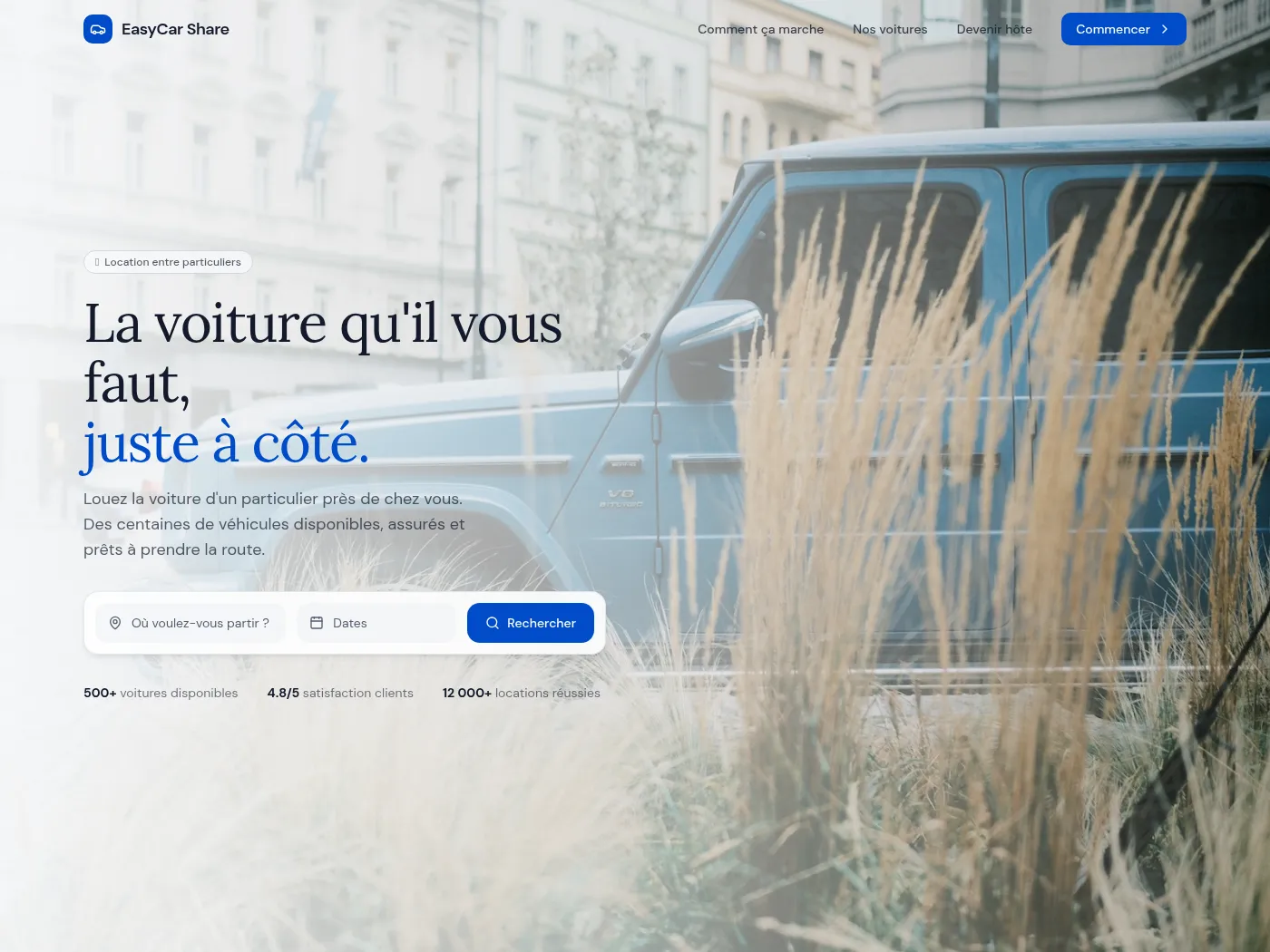 EasyCar Share