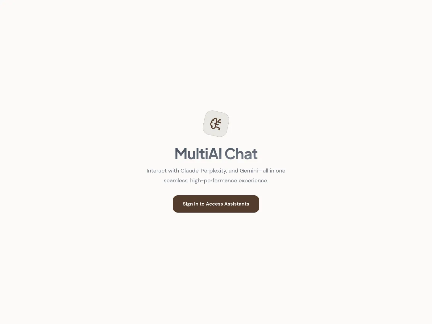 MultiAI Chat Clone