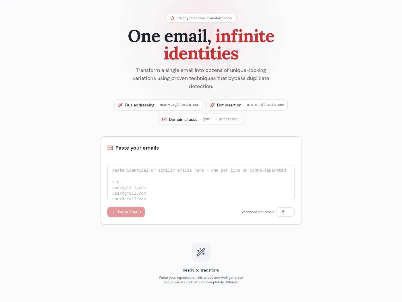 Email Masker Pro