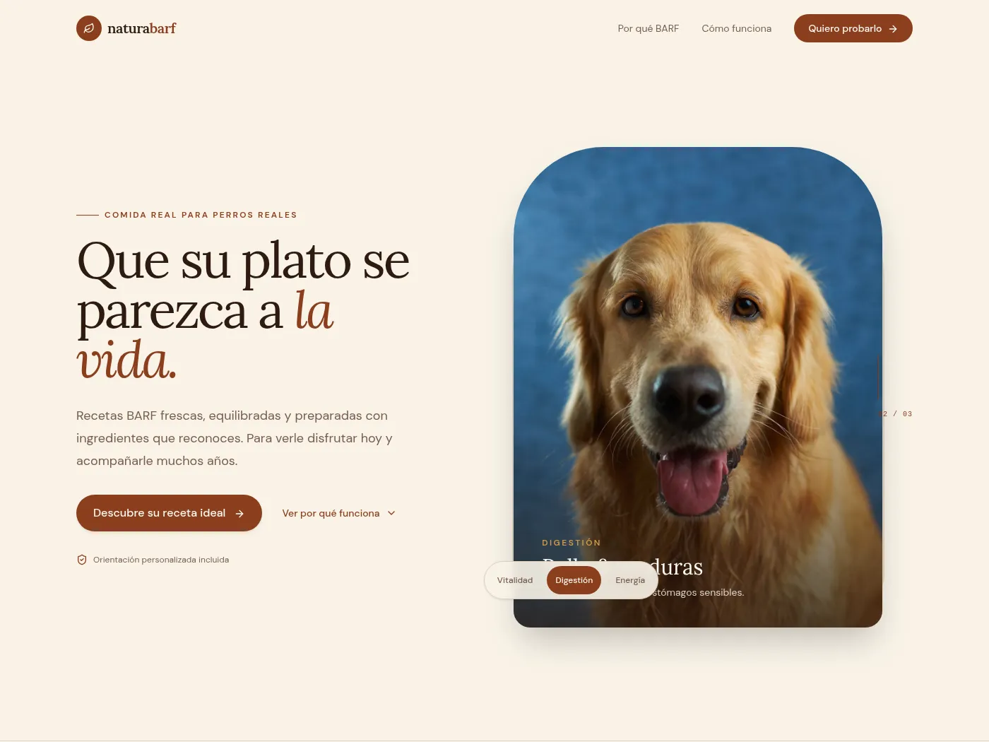 Dog BARF Sales Booster