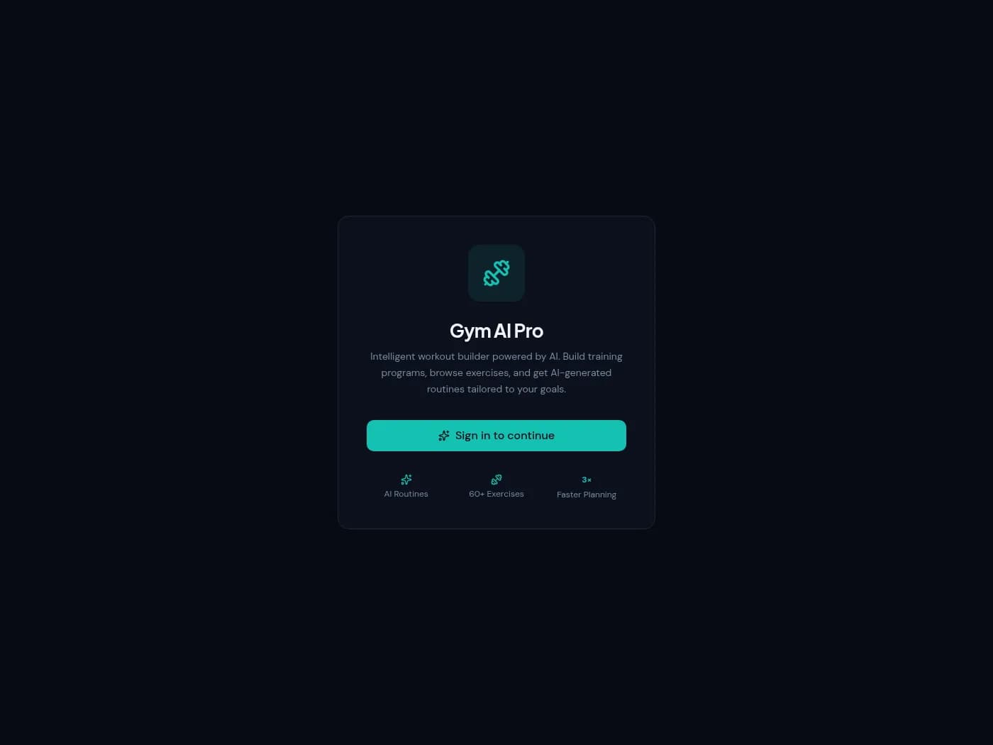 Gym AI Pro Platform