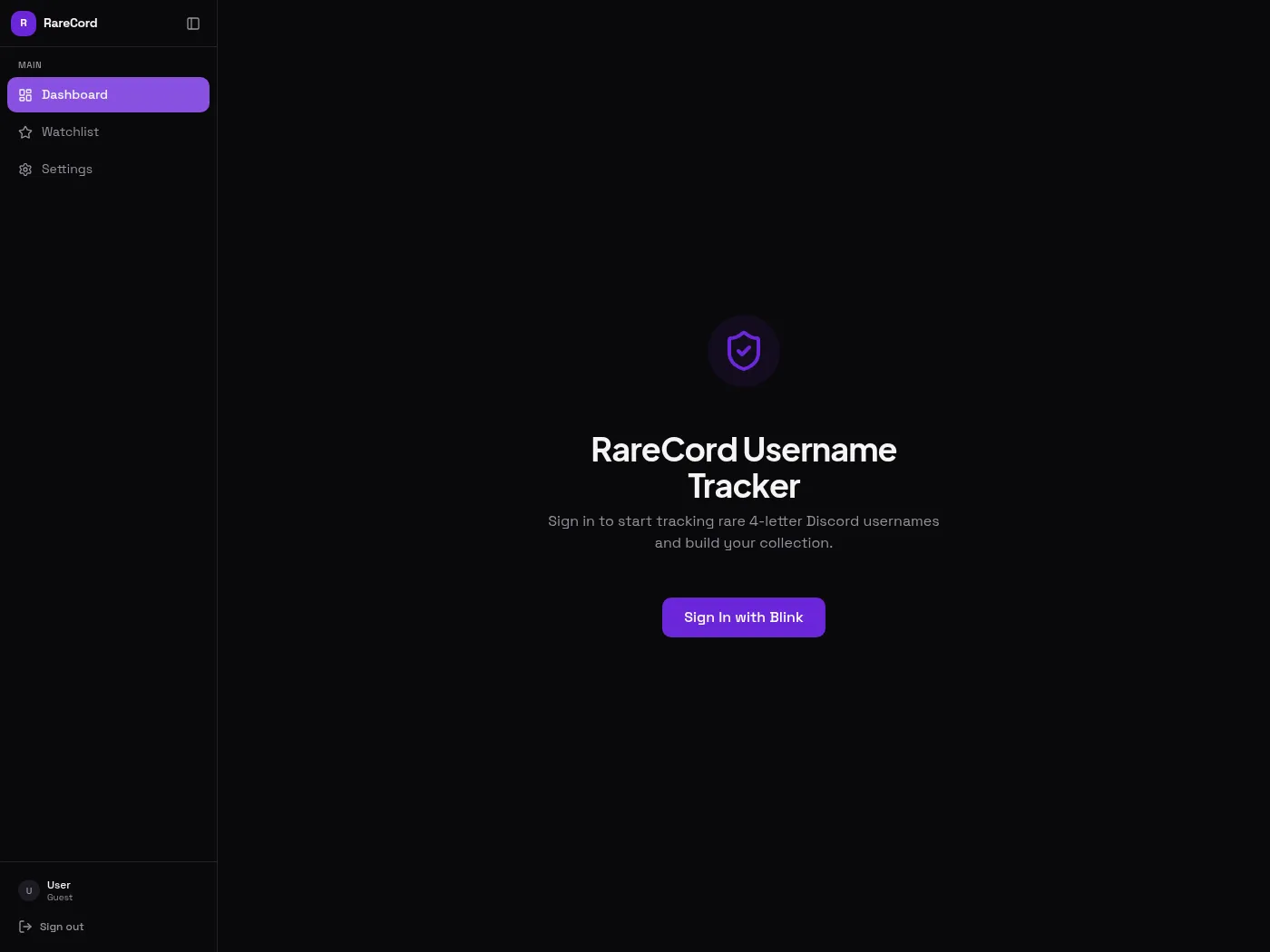 RareCord Usernames
