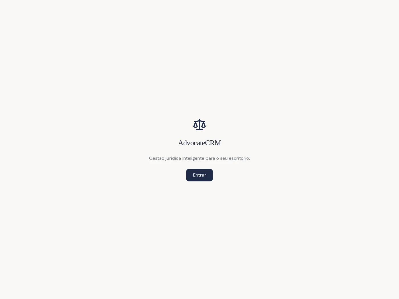 AdvocateCRM Suite