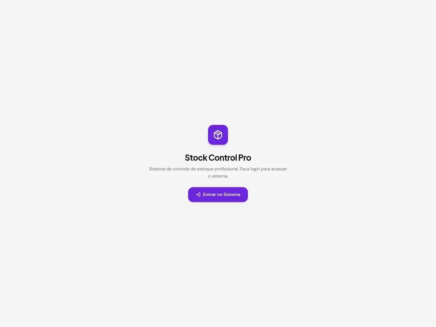 Stock Control Pro