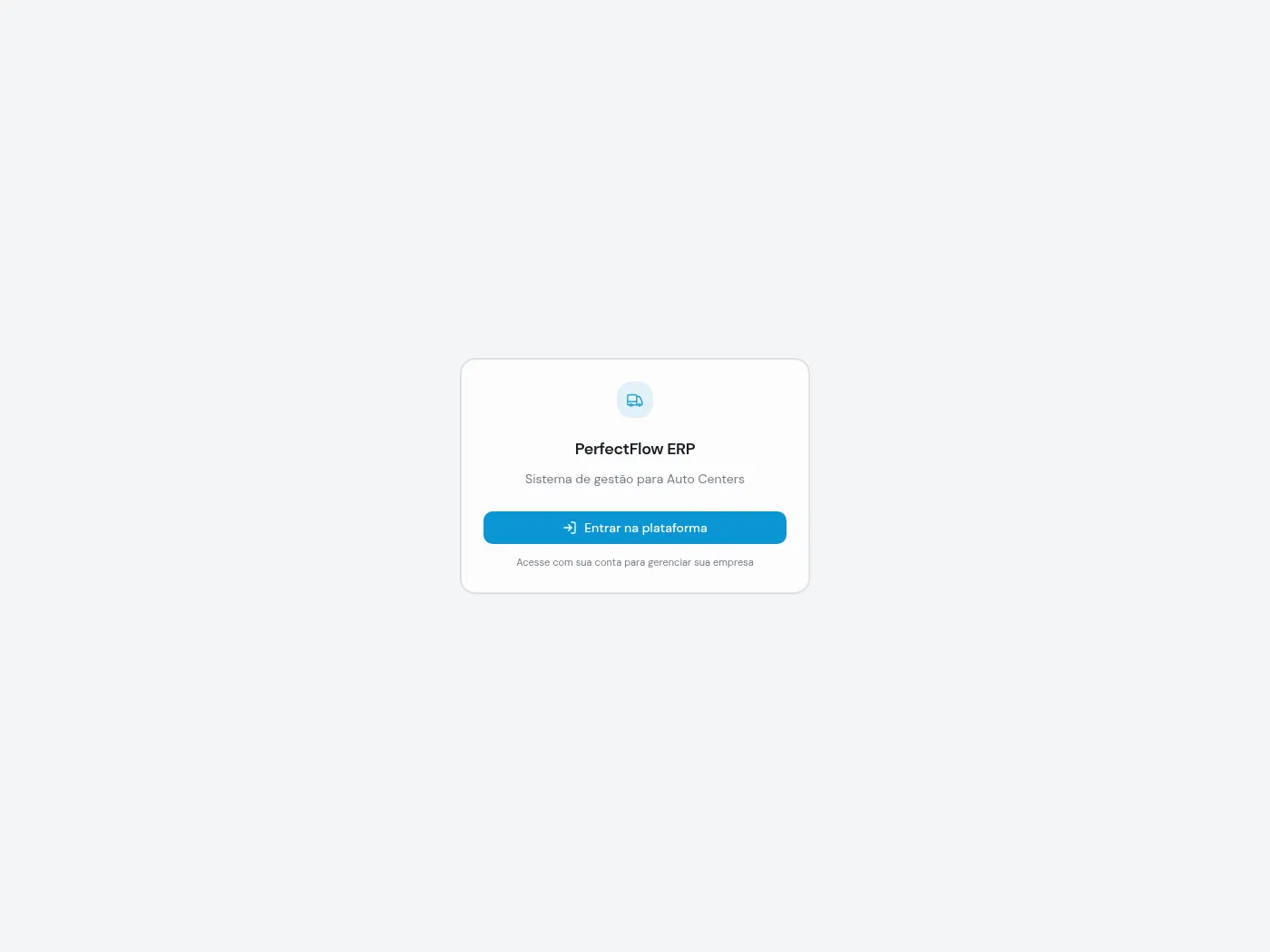 PerfectFlow ERP Core