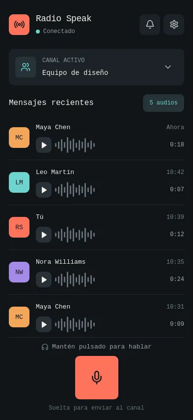 Radio Speak