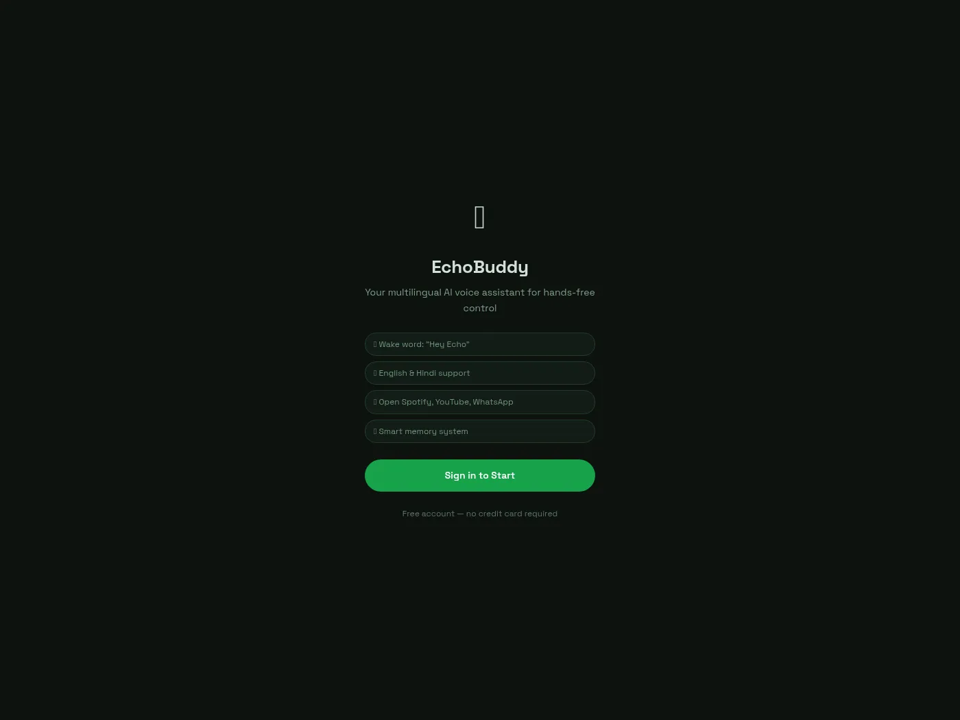 EchoBuddy AI Assistant