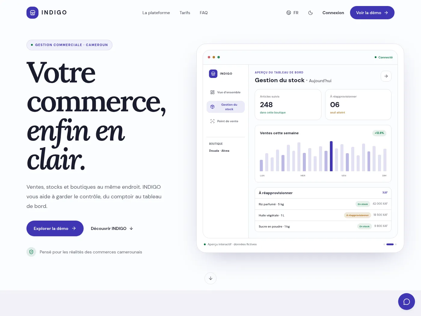 Indigo SaaS Platform