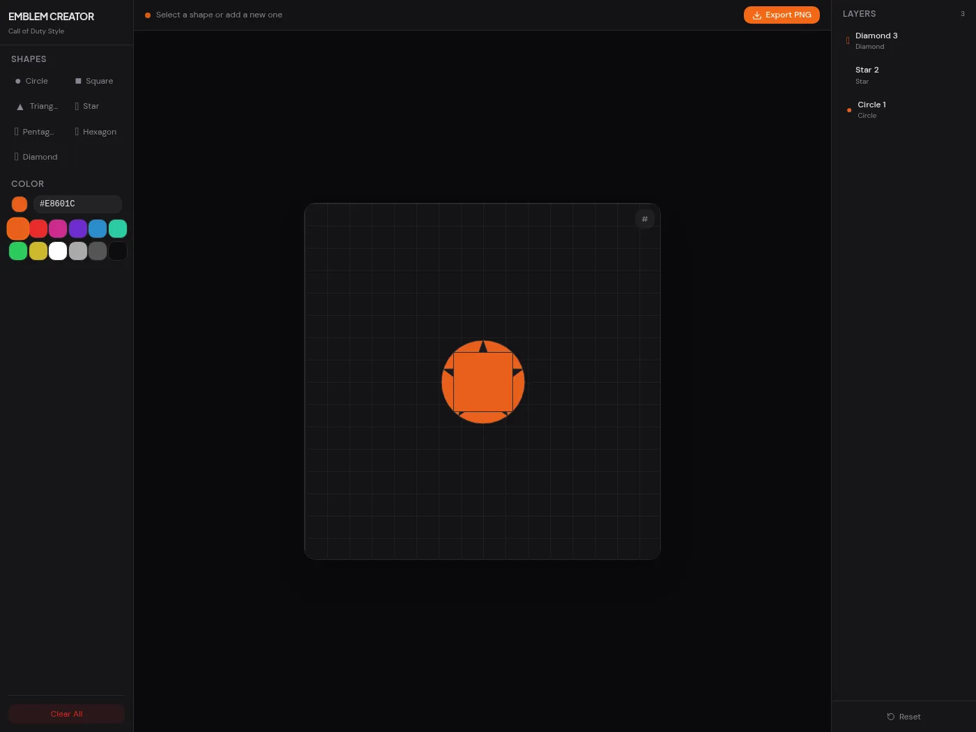 COD Emblem Designer