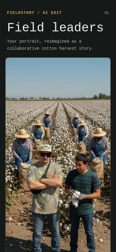 FieldStory Photo App