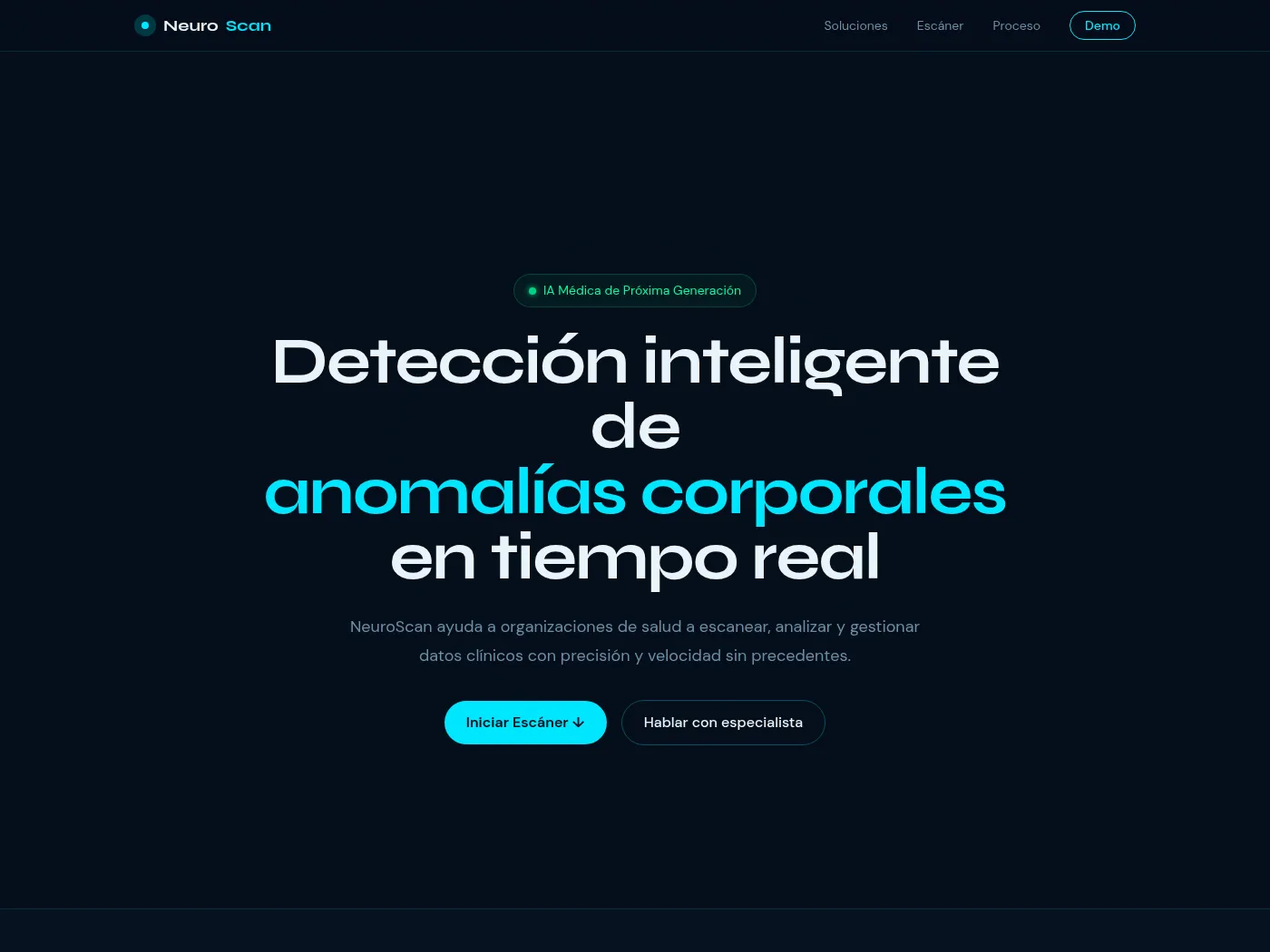 Body Scanner Web App
