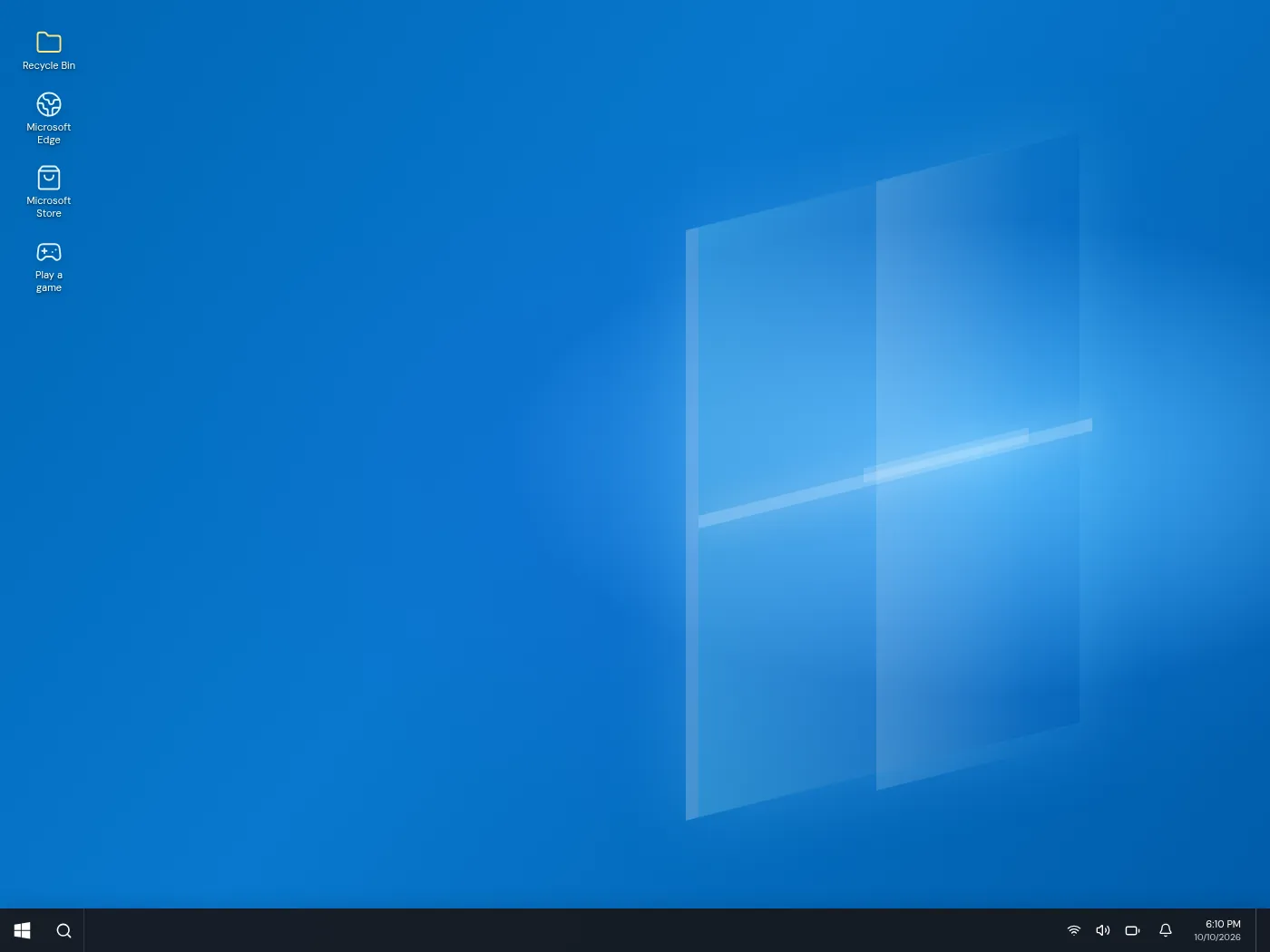 Win10 Web Simulator