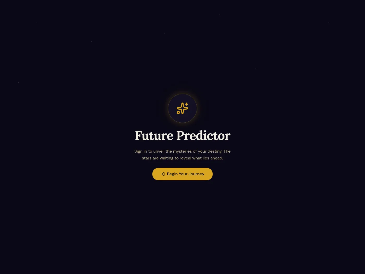 Future Predictor