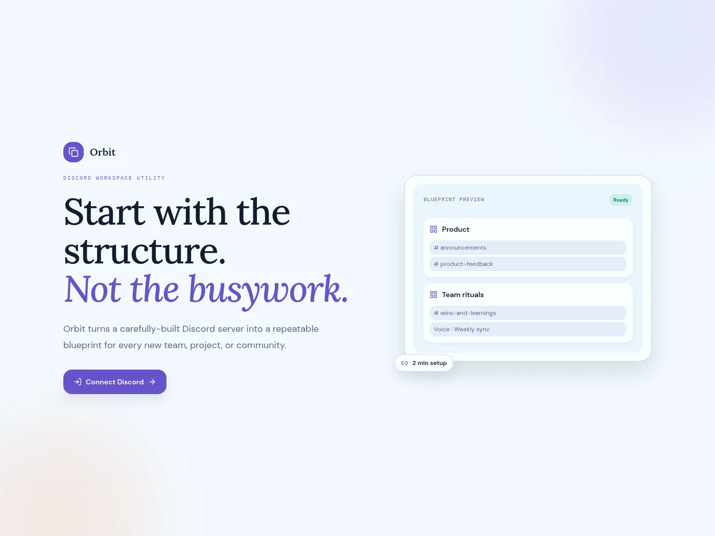 Discord Workspace Cloner