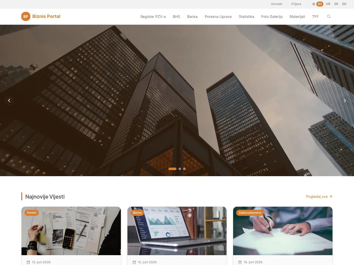 Vite React Business Portal