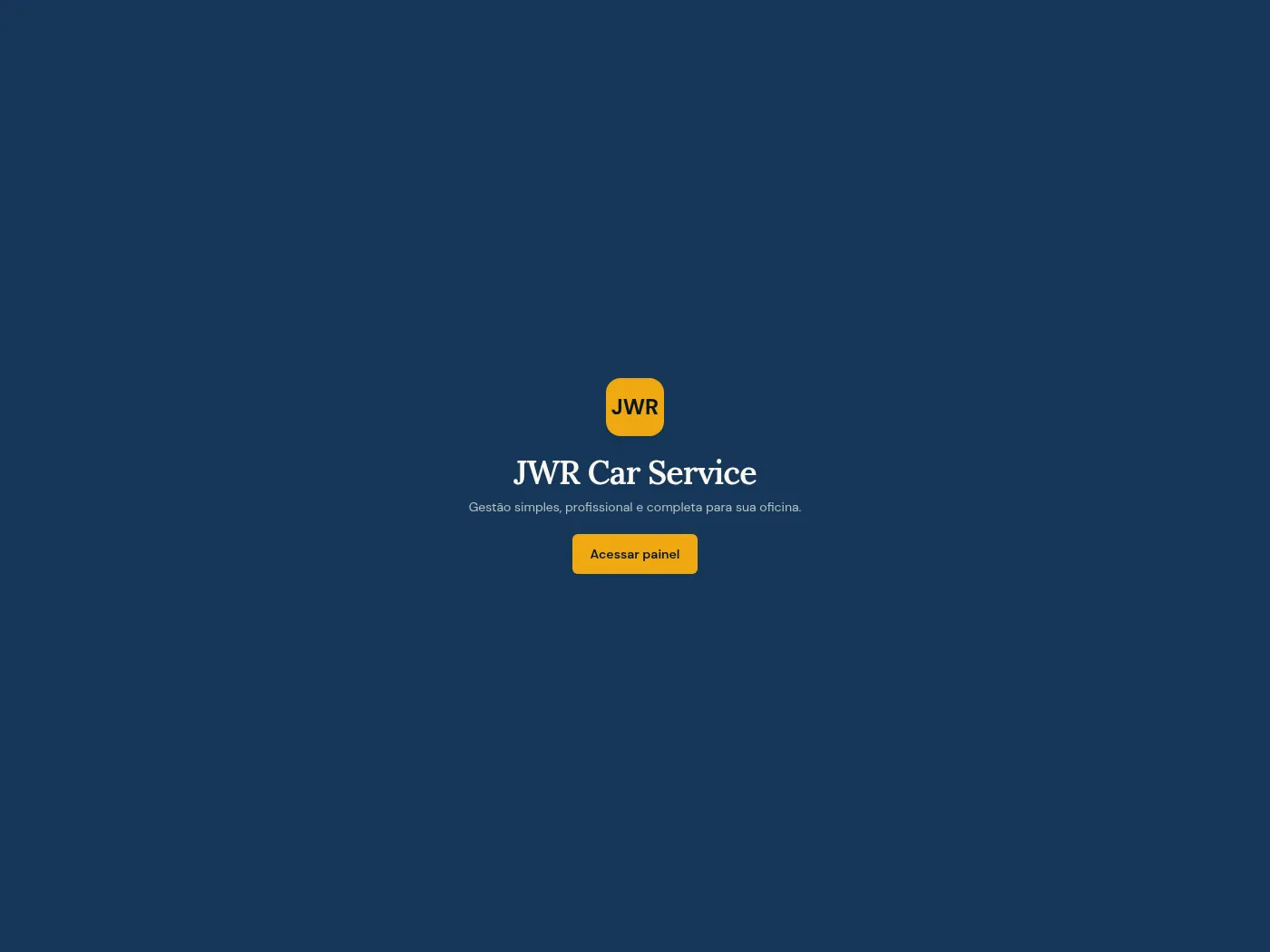 JWR Car Service Suite