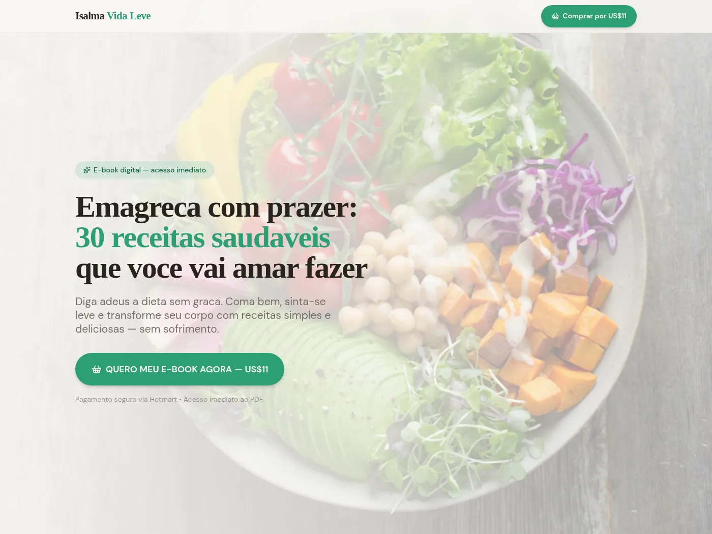 Isalma Vida Leve Landing