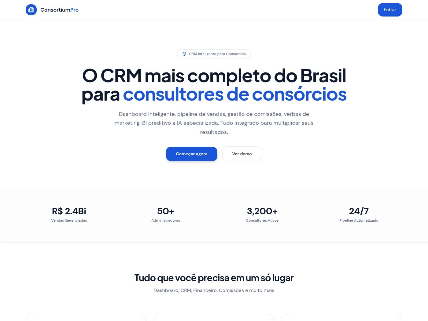 Consortium Intelligence Pro
