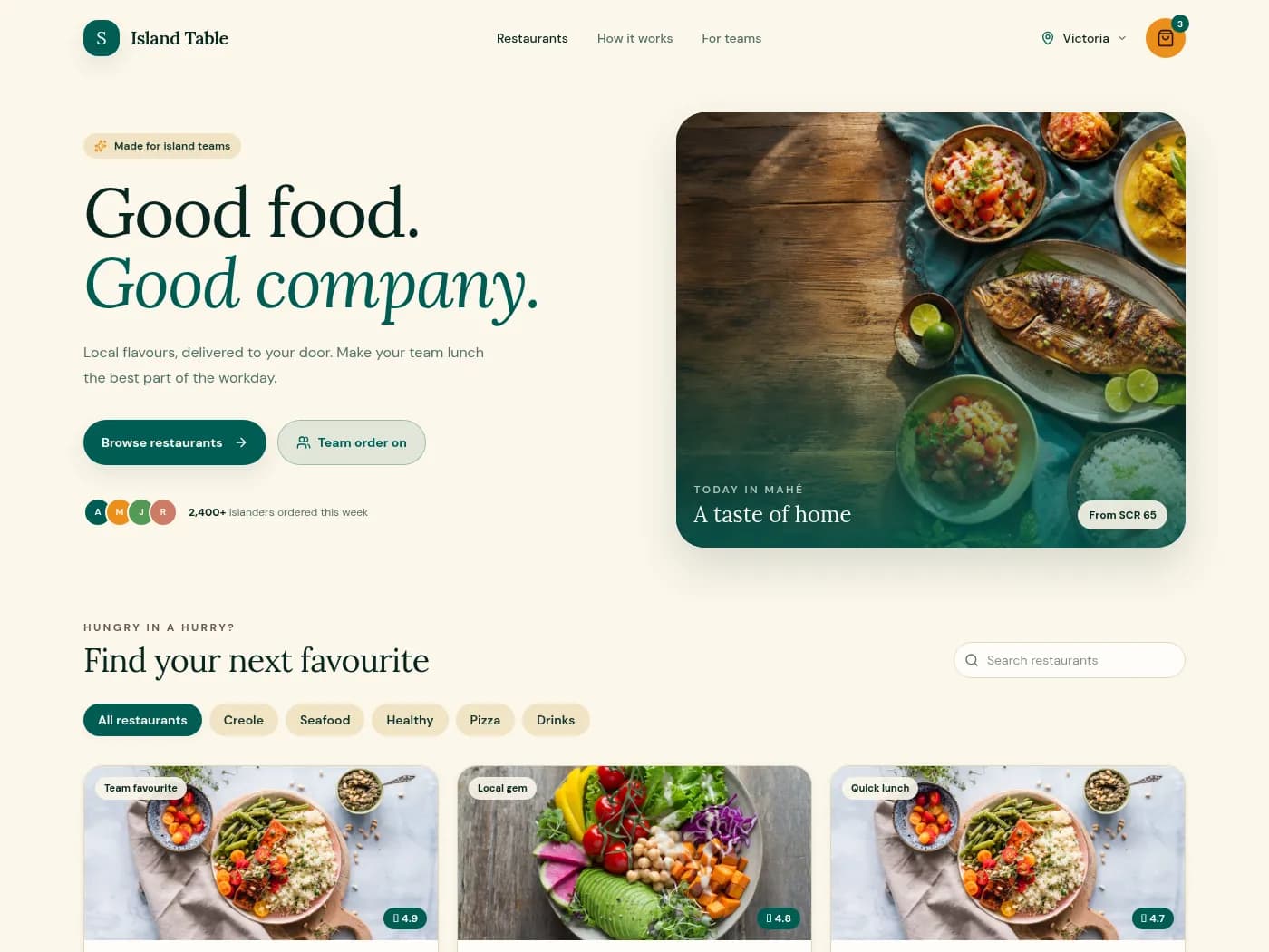 Seychelles Food Express