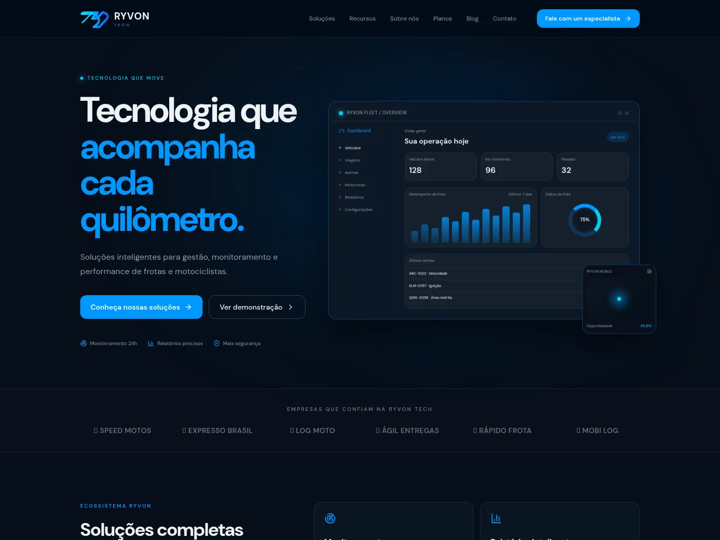 Site Estilo Fofos