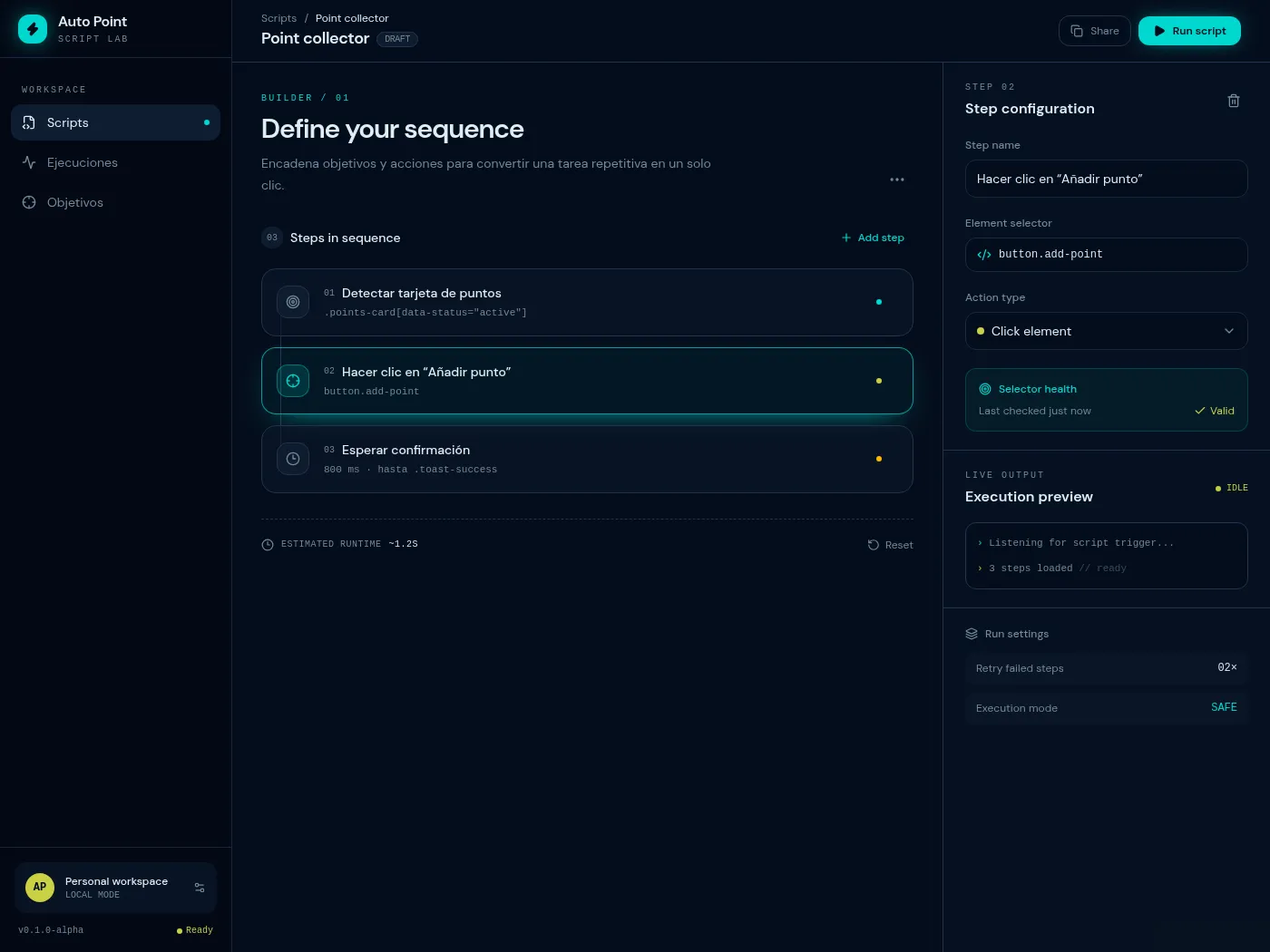 Auto Point Script