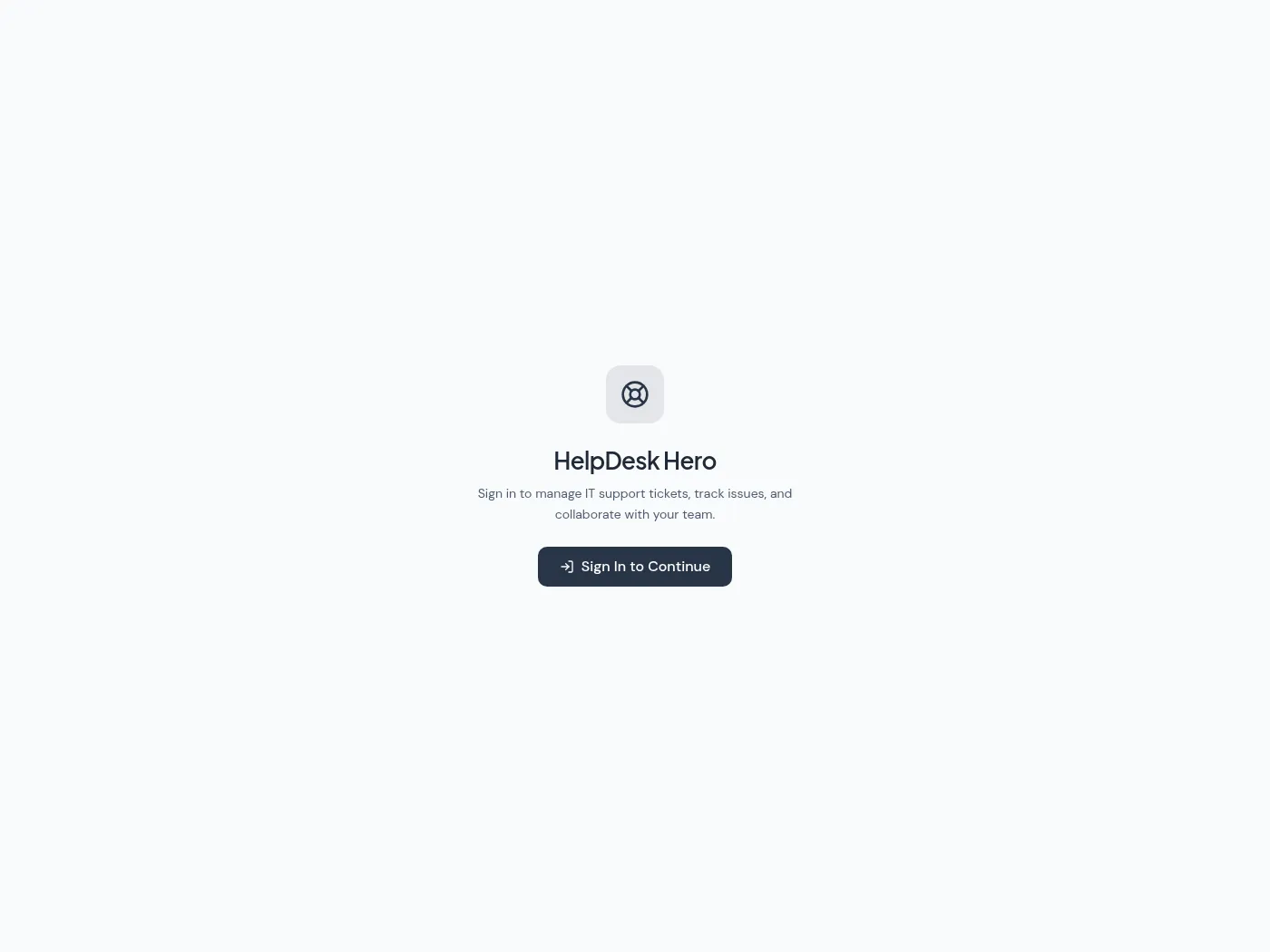 HelpDesk Hero